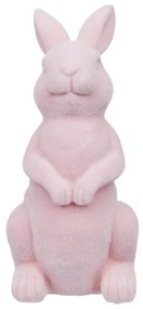 Butlers EASTER Králíček 15 cm - sv. růžová