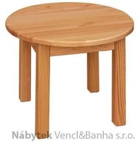 dřevěný konferenční stolek z masivního dřeva borovice drewfilip 21