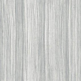 Šedostříbrná vliesová tapeta na zeď, struktura dřeva 347235, Matières - Wood, Origin