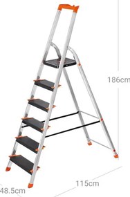 Rozkládací žebřík GLT023B01