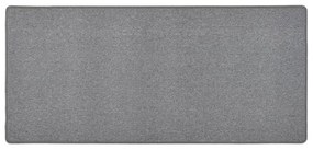 Běhoun tmavě šedý 50 x 100 cm