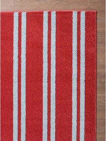 Červený/modrý koberec 160x230 cm Riviera – ESTE