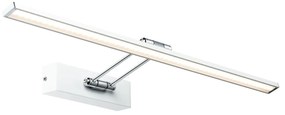 Paulmann 99893 Beam Thirty, obrazové svítidlo, 11W LED, 2700K, bílá, délka 58,5cm