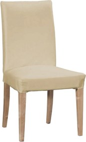 Potah na židli IKEA  Henriksdal, krátký barva béžová