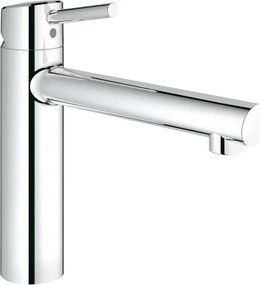 Grohe Concetto New dřezová baterie s otočným raménkem chrom 31128001 G31128001