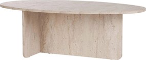 XXXLutz KONFERENČNÍ STOLEK, krémová, kompozitní dřevo, 120/40/65 cm MID.YOU - Konferenční stolky - 003808015301