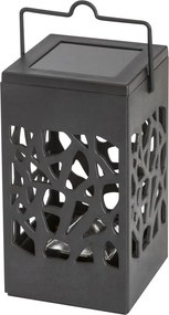 Rabalux Černá LED solární zahradní lampa Mora 0,07W 8948