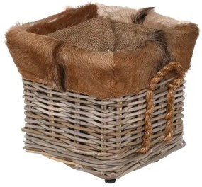 LAPLAND REINDEER HOUSEHOLD BASKET SMALL