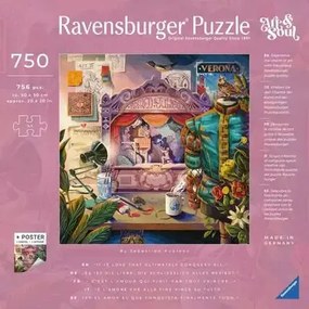Ravensburger Art  Soul: Romeo a Julie / 750 dílků / od 14 let