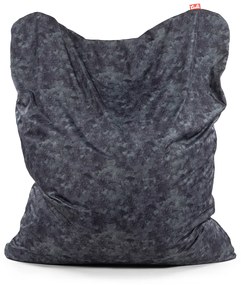 Tuli Sofa sedací vak Provedení: Woodland Grey - vzorovaný polyester