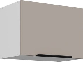 ARIA lb | horní skříňka 50 GU-36 1F výklopná | 50 cm | ANTI FINGERPRINT povrch | bílá/béžová