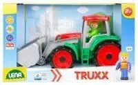 Lena Truxx traktor zelená / od 2 let