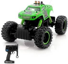 8396 DR RC Terénní auto NQD Rock Crawler King 1:12 Zelená