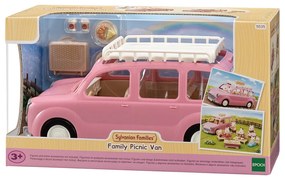 Sylvanian family 5535 Rodinné auto růžové Van