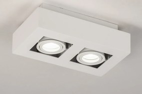 Stropní LED svítidlo Rivolli White 2 X