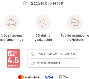 Bílé závěsné křeslo KOKON bez stojanu, bílo-šedý polštář