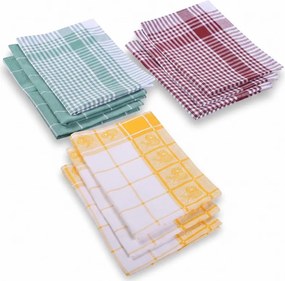 Kuchyňské utěrky Color Mix 9 ks EMI