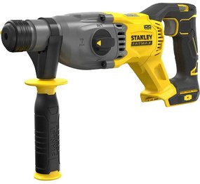 Stanley - 18V AKU kombinované kladivo, bez baterie a nabíječky SFMCH900B-XJ