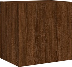 vidaXL Nástěnná TV skříňka 40,5 x 30 x 40 cm kompozitní dřevo [836908] Barva: kouřový dub
