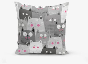 Povlak na polštář s příměsí bavlny Minimalist Cushion Covers Catty, 45 x 45 cm
