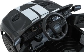 Elektrické autíčko Dodge Durango černé