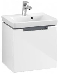 Villeroy & Boch Subway 2.0 - Umyvadlová skříňka, 440x420x352 mm, 1 zásuvka, matná bílá A68400MS