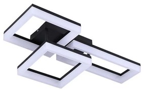Searchlight 28612BK - LED Stm stropní svítidlo WALL ART II LED/30W/230V 32x60 cm
