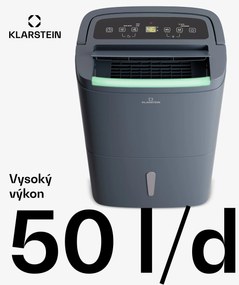 Klarstein DryFy Connect 40 Smart, Odvlhčovač, , Wi-Fi, komprese, 40 l/d, 35–45m²