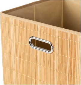 Bambusový košík do regálu 31x31x31 cm Anji – Compactor