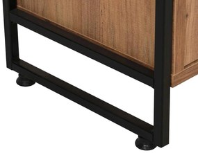 Designový regál Jaiana 180 cm borovice
