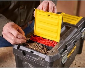 Box s kovovými přezkami - 19" Stanley (STST1-75521)