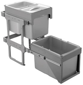 Sinks TANDEM FRONT 40 AU 2x16l+ 1x34l