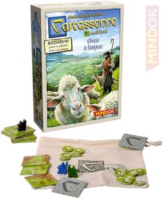 MINDOK HRA Carcassonne 9. rozšíření  Ovce a kopce  *SPOLEČENSKÉ HRY* mn161