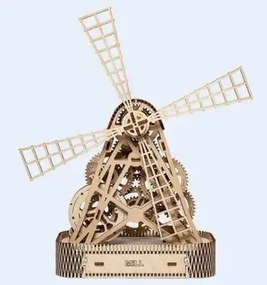 Wooden City 3D Puzzle Mlýn / 222 dílů / od 14 let
