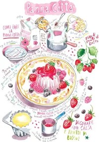 MAGNOLIA Puzzle Panna Cotta / 1000 dílků / 48 x 68 cm