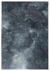 Ayyildiz, Kusový koberec Ottawa 4203 blue, 80x150, modrá, chodba / předsíň