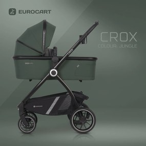 Hluboká vanička pro dětský kočárek Euro-Cart Crox Jungle