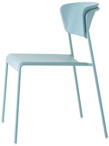 SCAB - Židle LISA TECHNOPOLYMER - modrá