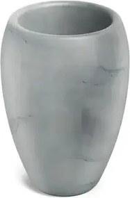Ethick CANO HIGH 40 cm betonová šedá / Květináč / Plast / 13 l