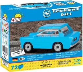 COBI 24539 Trabant 601 / 72 kostek / 1:35 / od 5 let