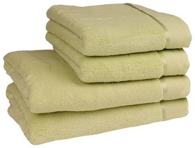 Tegatex Bavlněný ručník / osuška z mikro bavlny- světle zelená Velikost: 50*90 cm