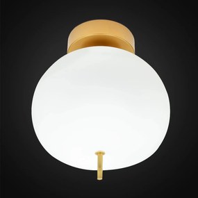 LED stropní světlo Exclusive gold Apple CE 3000K