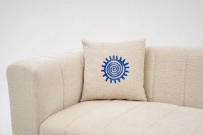 Hanah Home Rohová pohovka BEYZA pravá krémová