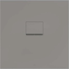 Villeroy & Boch Squaro Infinity - Sprchová vanička, 80x80 cm, šedá UDQ8080SQI1IV-3S