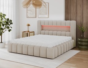 Postel Lamica 180x200 + Dřevěný rám/Standardní zdvih/kontejner