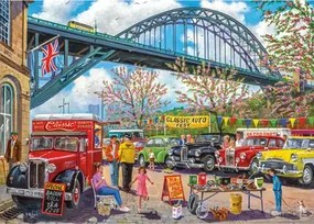 GIBSONS Puzzle Newcastle XL / 500 dílků / 68 x 49 cm