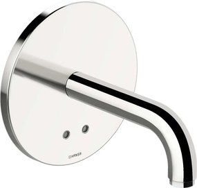 Hansa Electra - Elektronický umyvadlový ventil pod omítku, pro studenou vodu, bateriové napájení, Bluetooth, chrom 81802109