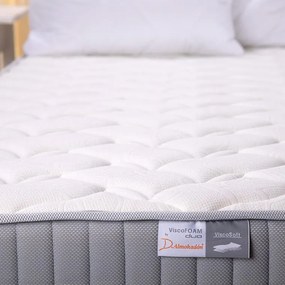 Oboustranná matrace VISCOFOAM DUO 20 cm + prošívané peřiny s Aloe Vera ZDARMA 140 x 200 cm