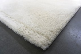 BE Koberec Microsofty 8301 WHITE - bílý obdélníkový Rozměr: 60x100 cm
