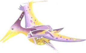 ARTLOVER 3D puzzle Pterosaurus / Překližka / S barvičkami a obtisky